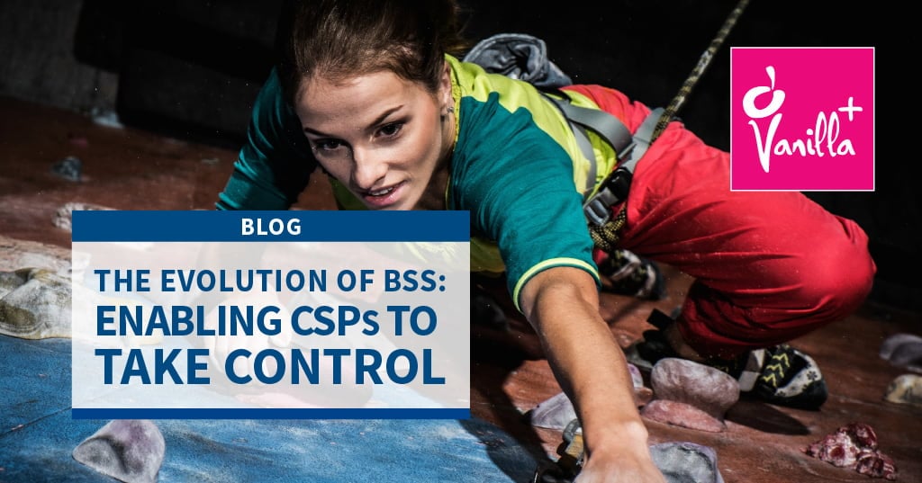 Qvantel Blog: The Evolution of BSS: Enabling Service Providers to Take Control